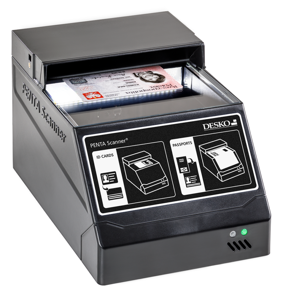 Ausweisscanner - IT Systemhaus Ibbenbüren